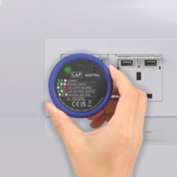 LAP DT-905A + AC-6F Electrical Tester Kit 2 Pieces - Screwfix