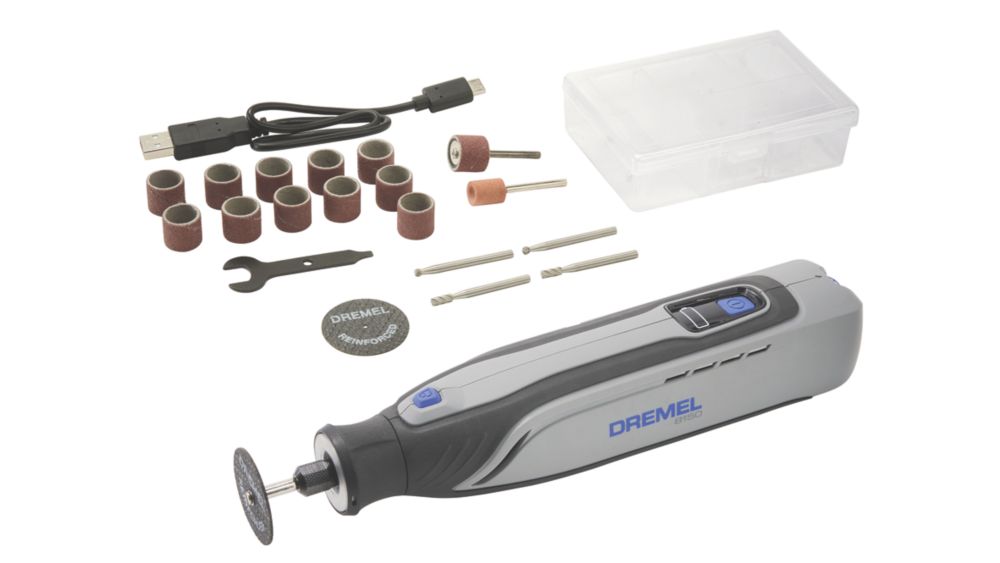 Dremel 8150 7.2V 1 x 2.0Ah Li-Ion Brushless Cordless Multi-Tool with ...