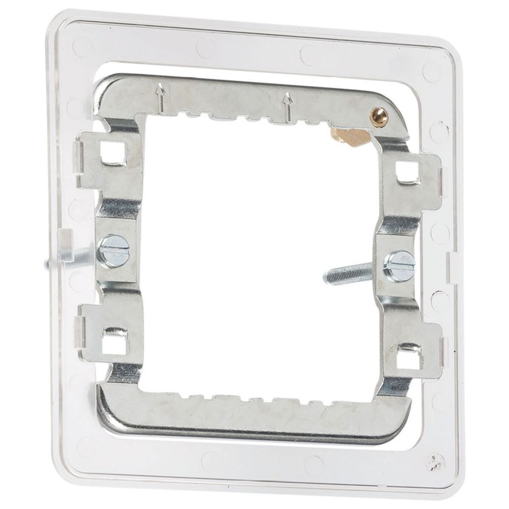 Knightsbridge Screwless Grid System 1-2-Module Grid Frame - Screwfix