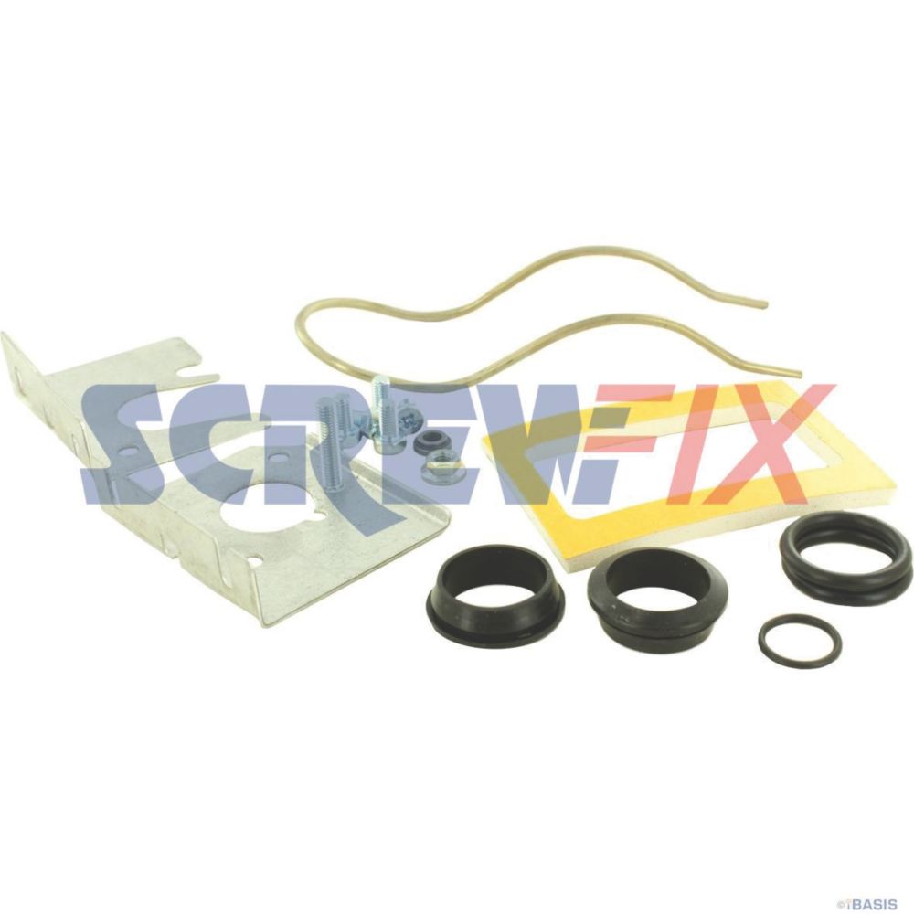 Ideal Heating 173519 FLUE MANIFOLD/PIPEWORK FIXING KIT - Screwfix