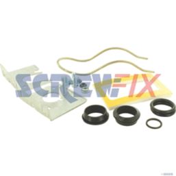Ideal Heating 173519 FLUE MANIFOLD/PIPEWORK FIXING KIT - Screwfix