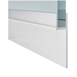 Neo Bath Shower Screen Seal Clear 4 - 6mm x 1000mm - Screwfix