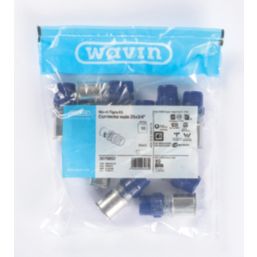 Wavin Tigris Multi-Layer Composite Press-Fit Adapting Male Couplers 0. ...