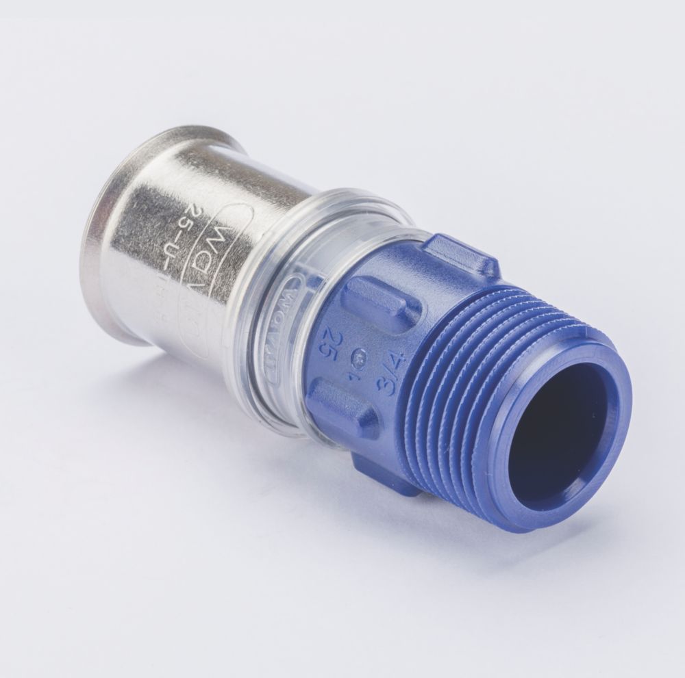 Wavin Tigris Multi-Layer Composite Press-Fit Adapting Male Couplers 0. ...