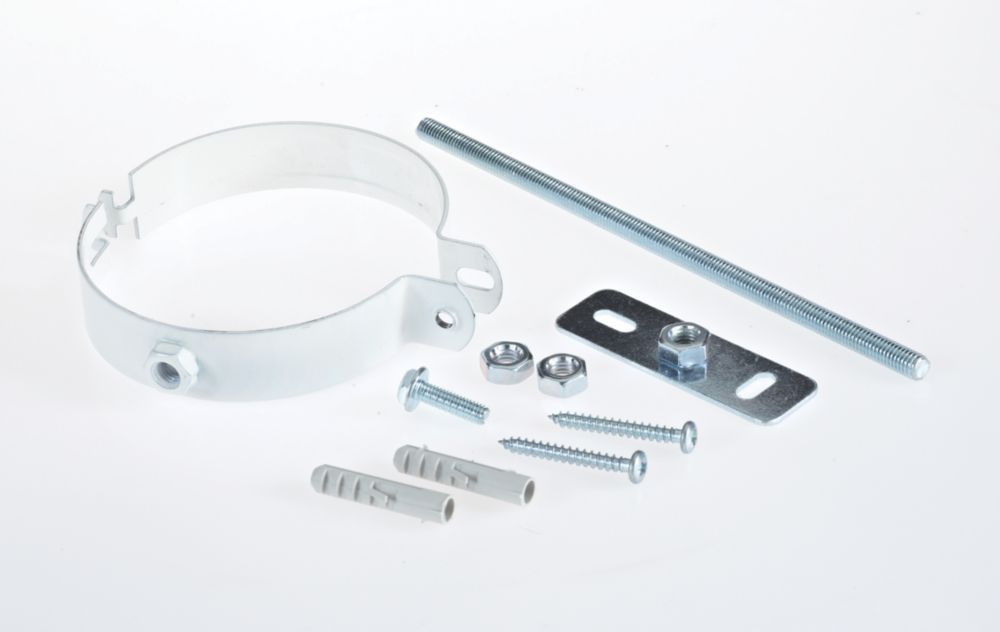 Baxi Pipe Support 100mm - Screwfix