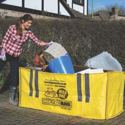 Hippo Hipposkip Polypropylene Skip Bag 1500 kg - Screwfix