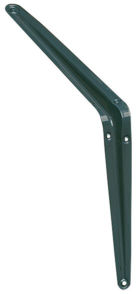 Essentials London Brackets Grey 250mm x 300mm 20 Pack - Screwfix