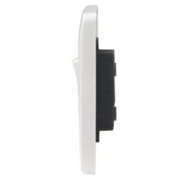 Vimark Pro 10A 1-Gang Intermediate Switch White - Screwfix