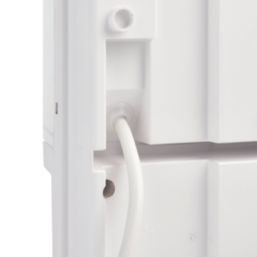 Saxby Motion Outdoor Rectangular LED Bulkhead With PIR Sensor White 6W ...