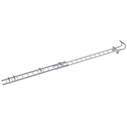 Werner 7.13m Roof Ladder - Screwfix