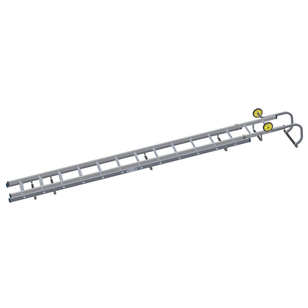 Werner 7.13m Roof Ladder - Screwfix