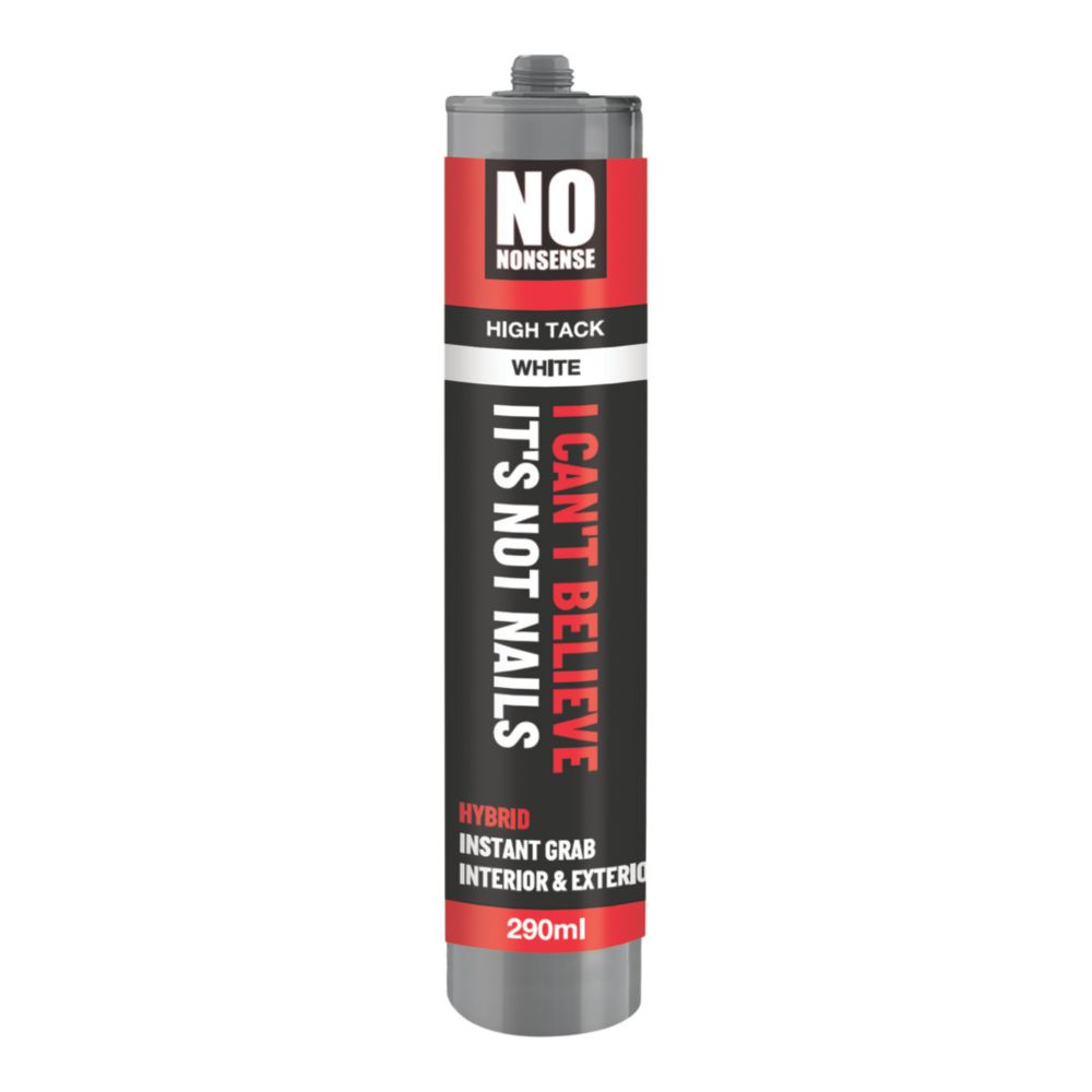 No Nonsense I Can't Believe It's Not Nails Solvent-Free Multi-Purpose ...