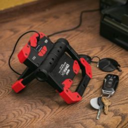 Nebo Omni Rechargeable LED Work Light with Power Bank 2000lm - Screwfix