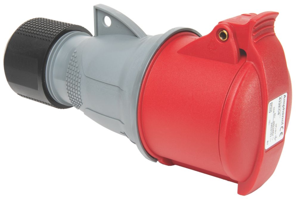 415V Industrial Range | Industrial Plugs & Connectors | Screwfix.com