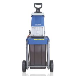 Hyundai HYCH2800E 2.8kW 20kg hr Quiet Electric Garden Shredder 230V Screwfix