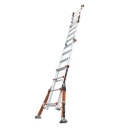Little Giant Conquest All-Terrain Aluminium 4.5m Combination Ladder ...