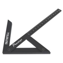 Faithfull Centre Square Finder 140mm - Screwfix