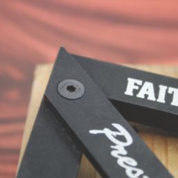 Faithfull Centre Square Finder 140mm - Screwfix