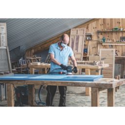 Bosch Expert C470 100 Grit 40-Hole Punched Wood Sanding Discs 125mm 50 ...