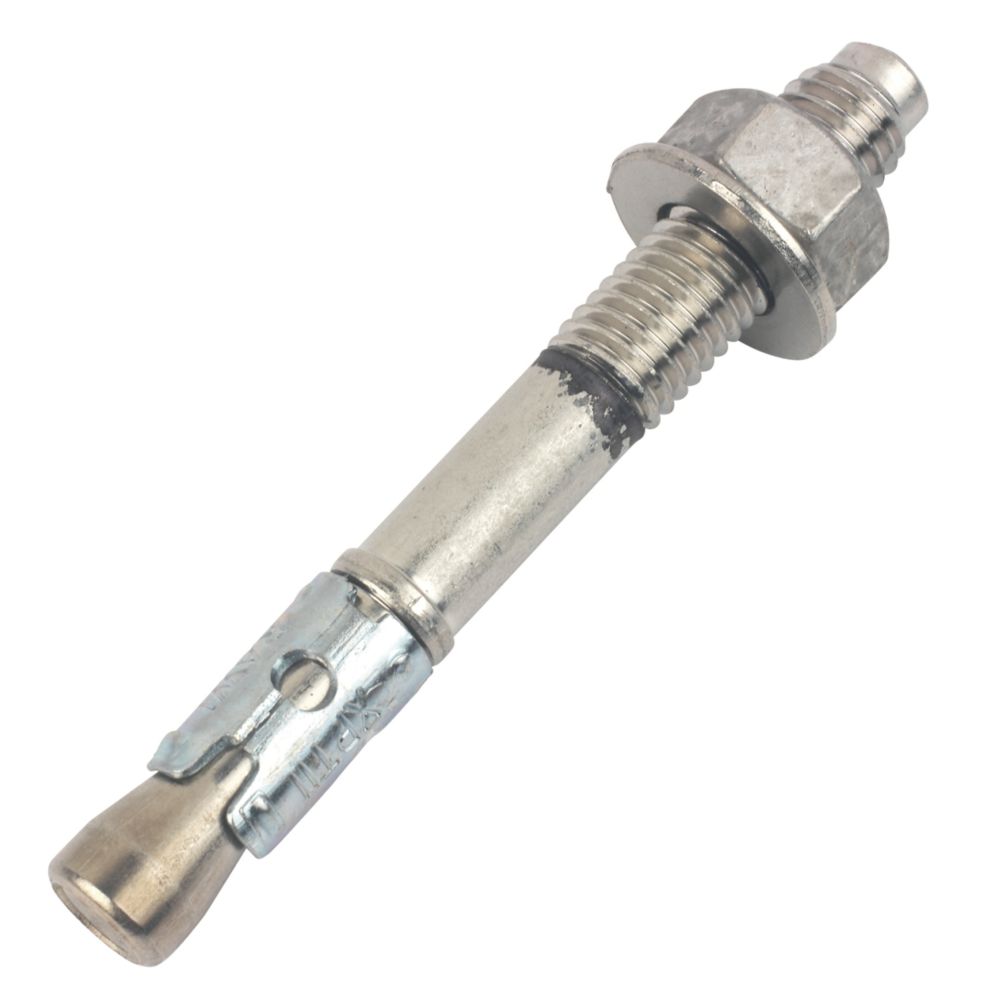 Rawlplug Throughbolts R-XPTIIA4 M12 x 100mm 50 Pack - Screwfix