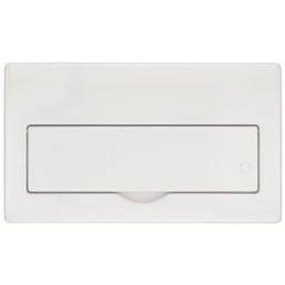 British General Fortress 16-Module 10-Way Populated High Integrity Dual RCD Consumer Unit - Screwfix