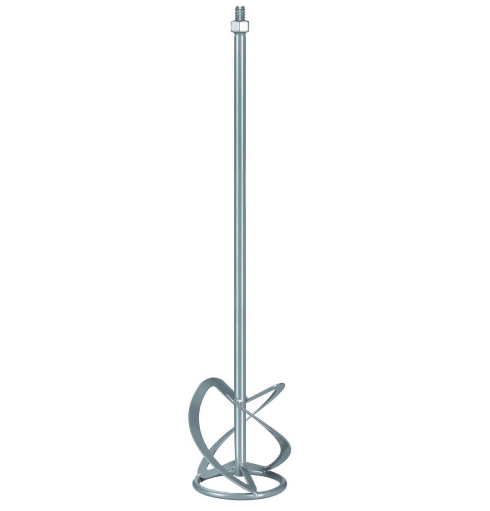 Einhell Threaded Shank Paint Paddle M14 120mm x 600mm - Screwfix