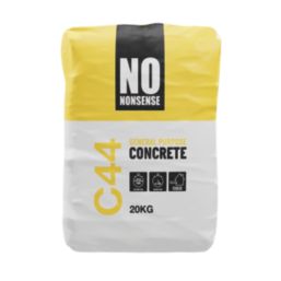 No Nonsense C44 Concrete Grey 20kg - Screwfix