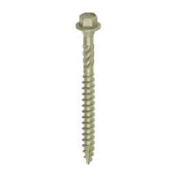 Timco Hex Socket Timber Frame Construction & Landscaping Screws 6.7mm x ...