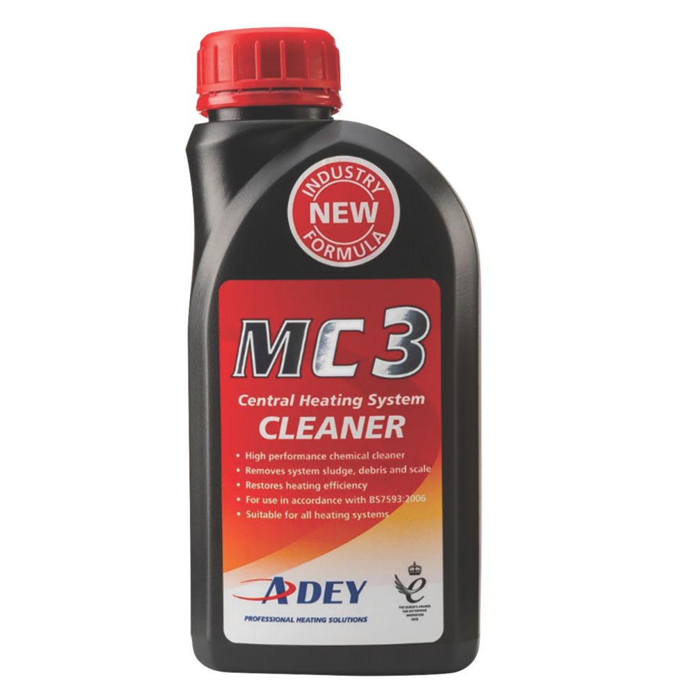 Adey MC3 Central Heating System Cleaner 500ml - Screwfix