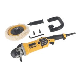 DEWALT DWP849X-GB Electric 180mm Polisher 240V - Screwfix