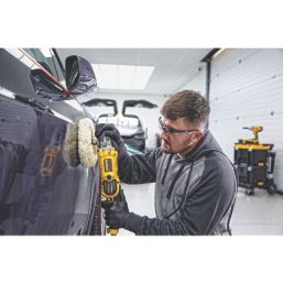 DEWALT DWP849X-GB Electric 180mm Polisher 240V - Screwfix