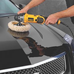 DEWALT DWP849X-GB Electric 180mm Polisher 240V - Screwfix