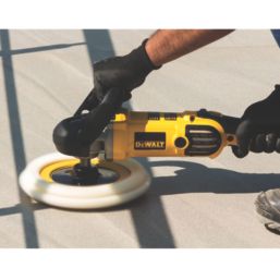DEWALT DWP849X-GB Electric 180mm Polisher 240V - Screwfix