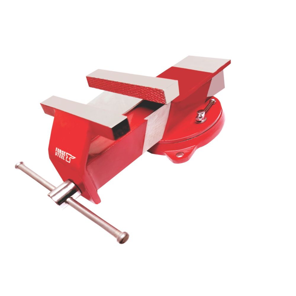 Forge Steel Workshop Vice 3.07" (78mm) - Screwfix
