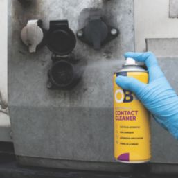 OB41 Electrical Contact Cleaner 400ml - Screwfix