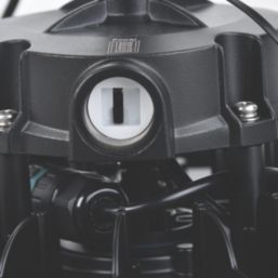 Lexco Leonis LED High Bay Light Black 120-200W 19,200-32,000lm - Screwfix