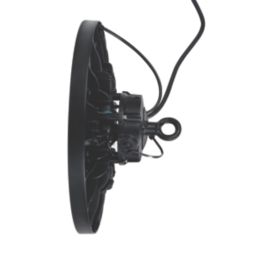 Lexco Leonis LED High Bay Light Black 120-200W 19,200-32,000lm - Screwfix