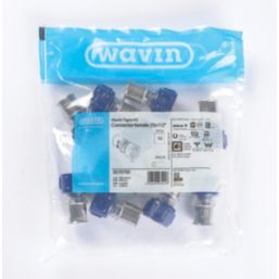 Wavin Tigris Multi-Layer Composite Press-Fit Adapting Female Couplers 0 ...