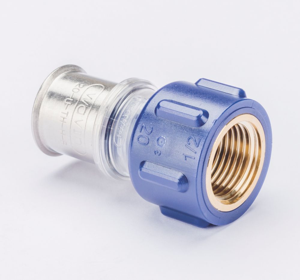 Wavin Tigris Multi-Layer Composite Press-Fit Adapting Female Couplers 0 ...