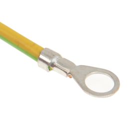 Schneider Electric Earthing Lead 6mm² x 160mm - Screwfix