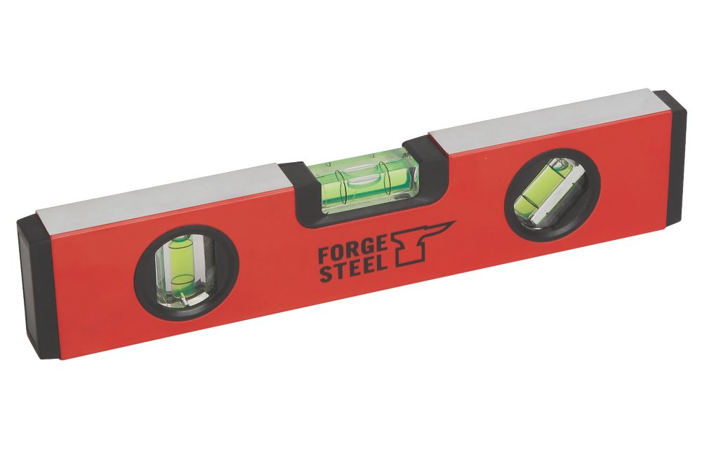 Forge Steel Torpedo Level 9" (230mm) - Screwfix
