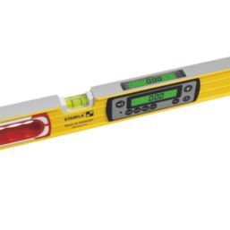 Stabila TECH 196 DL Electronic Spirit Level 48" (122cm) - Screwfix