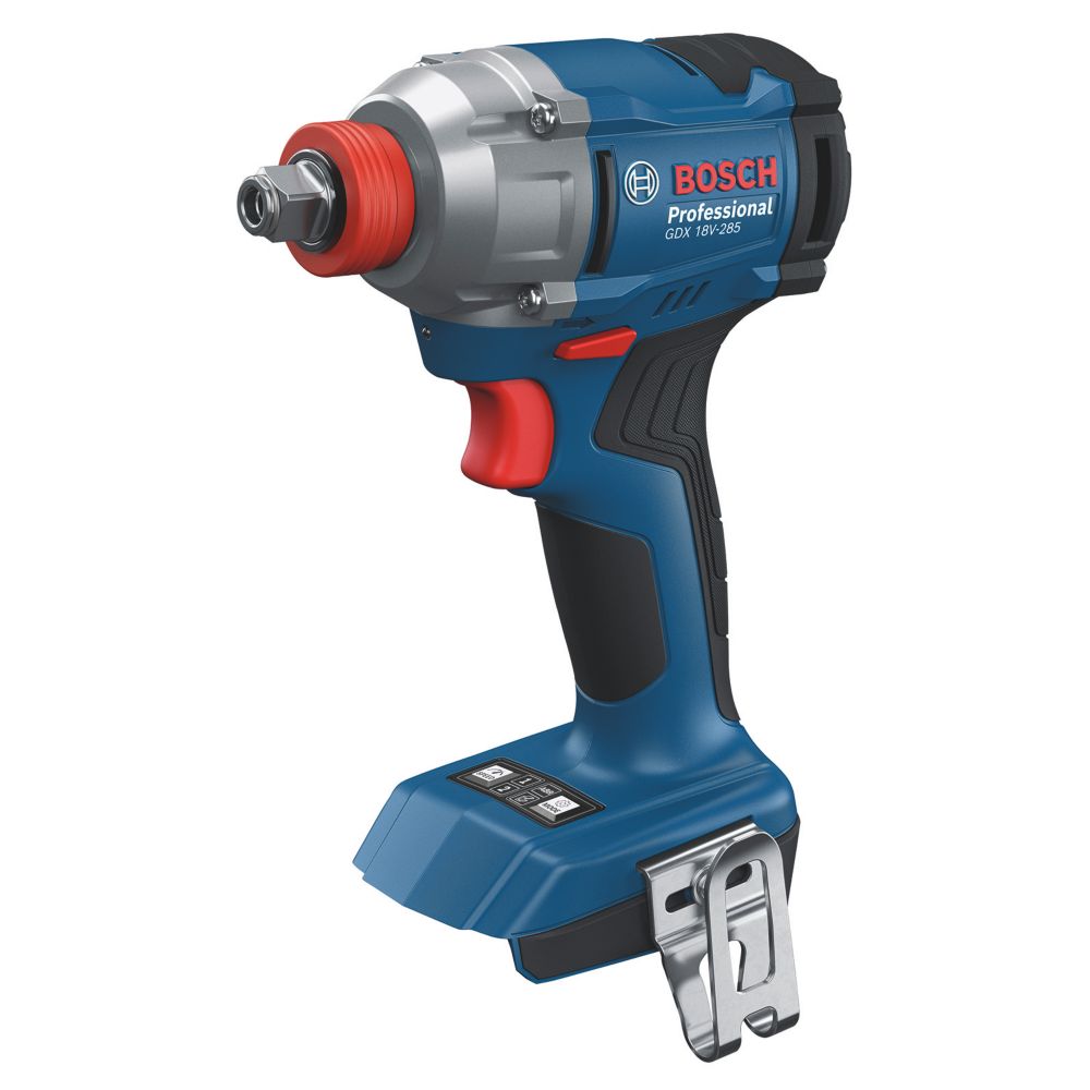 Bosch GDX 18V-285 18V Li-Ion AMPShare Brushless Cordless Impact Driver ...