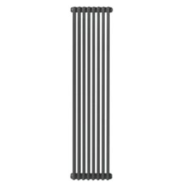 Acova 2000mm x 398mm 6392BTU Volcanic Vertical 4 Column Radiator - Screwfix
