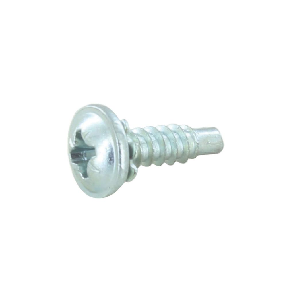 Worcester Bosch 8716117028 SCREW 8X1/2 ZC PZFL TYPE B S/TAP DOG TIP ...