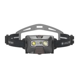 LEDlenser HF6R Signature Rechargeable LED Head Torch Black 1000lm ...