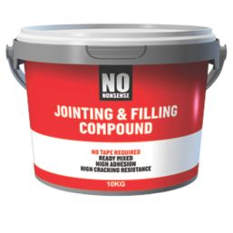 No Nonsense No Tape Joint & Fill 10kg - Screwfix