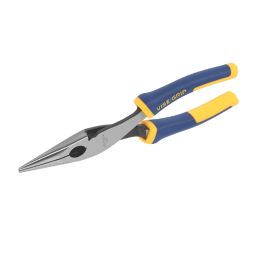 Irwin Vise Grip Long Nose Pliers 8 203mm Screwfix