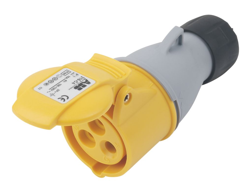 110V Industrial Range | Industrial Plugs & Connectors | Screwfix.com