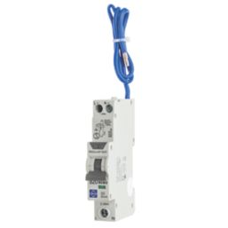 Lewden 20A 30mA Type A 1P+N B Curve RCBO - Screwfix